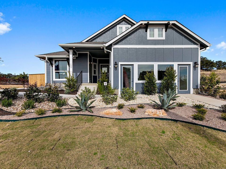 Orchard Ridge by Pacesetter Homes Texas in Liberty Hill TX | Zillow