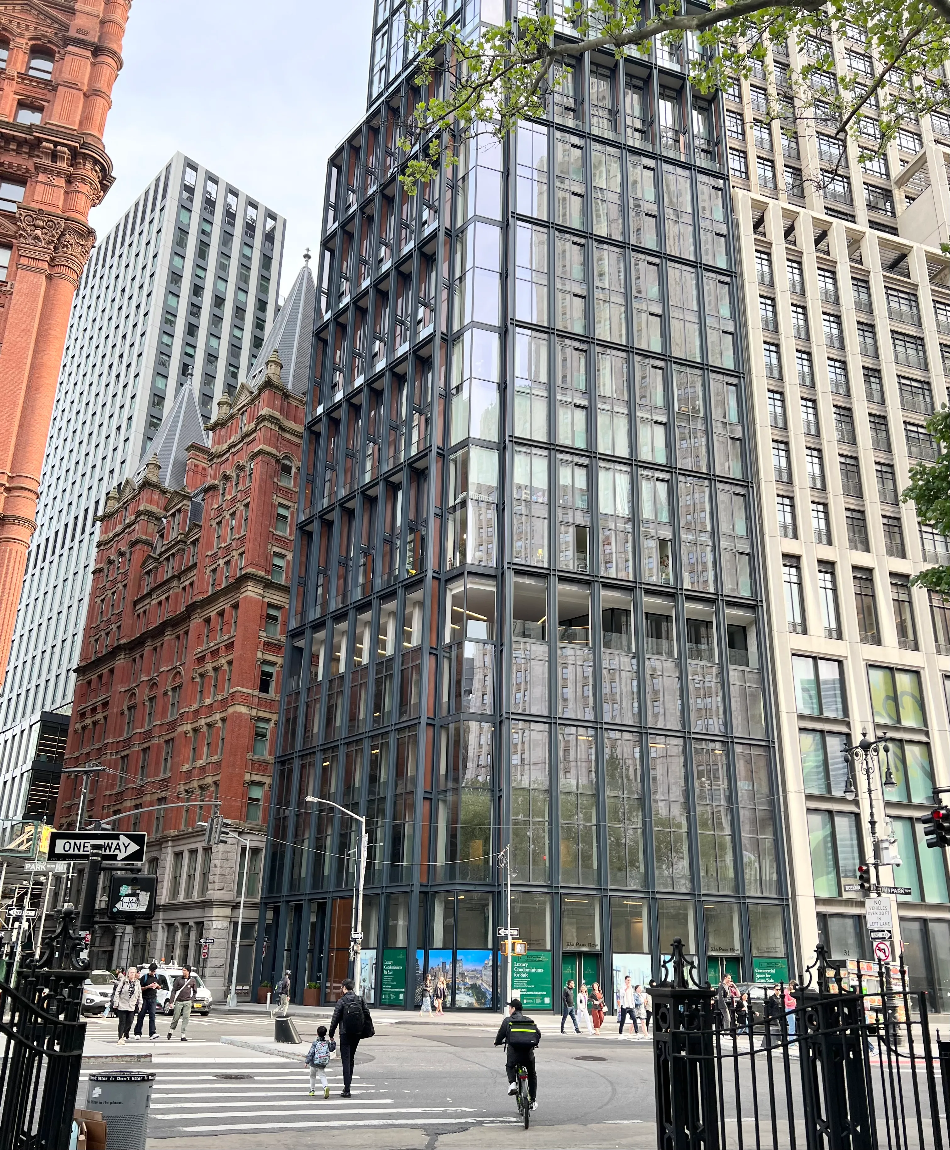 33 Park Row #7A in Fulton/Seaport, Manhattan | StreetEasy
