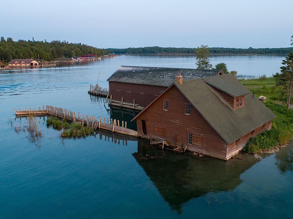 1094 S Saint Ledger Island Rd, Cedarville, MI 49719 | Zillow