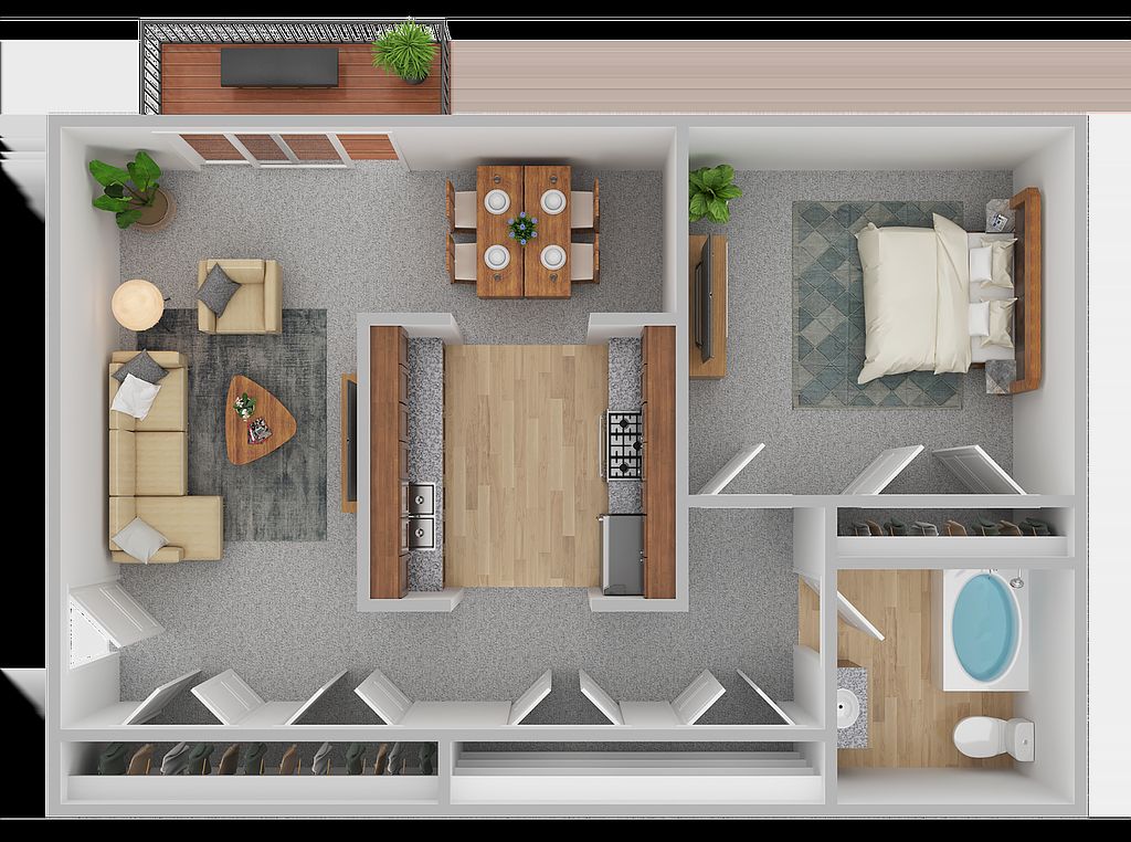 Waverly Flatz - 1412 Banbury Rd Kalamazoo MI (3 units available) | Zillow