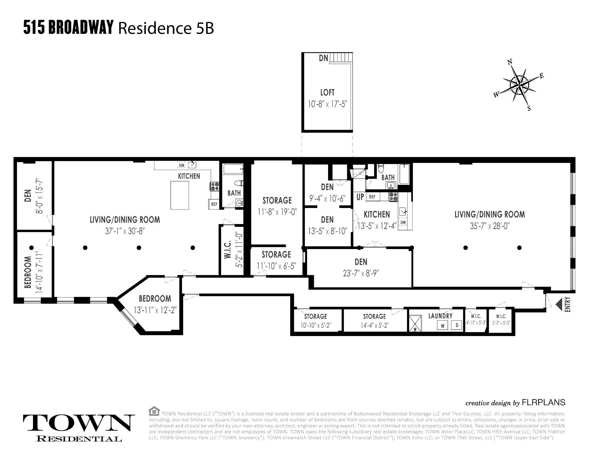 84 Mercer Street #5B in Soho, Manhattan | StreetEasy