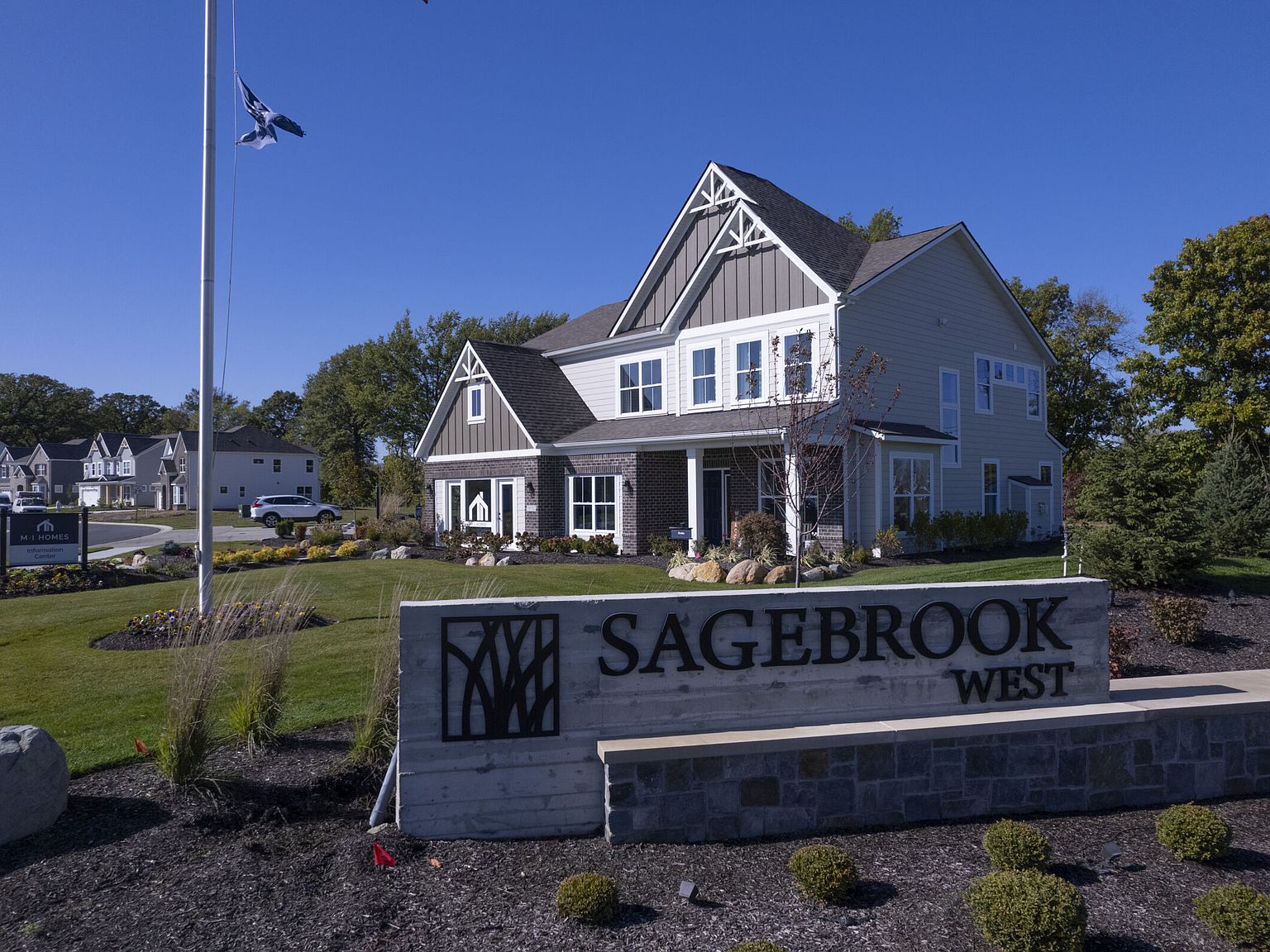 Sagebrook West by M/I Homes in Indianapolis IN | Zillow