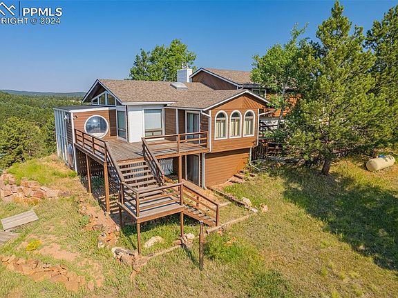 495 Broken Wagon Rd, Woodland Park, CO 80863 | MLS #4482238 | Zillow