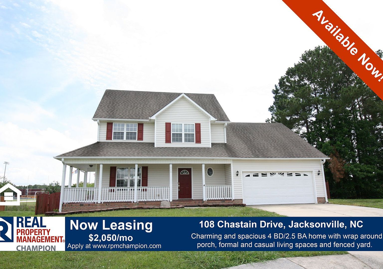 108 Chastain Dr, Jacksonville, NC 28546 | Zillow