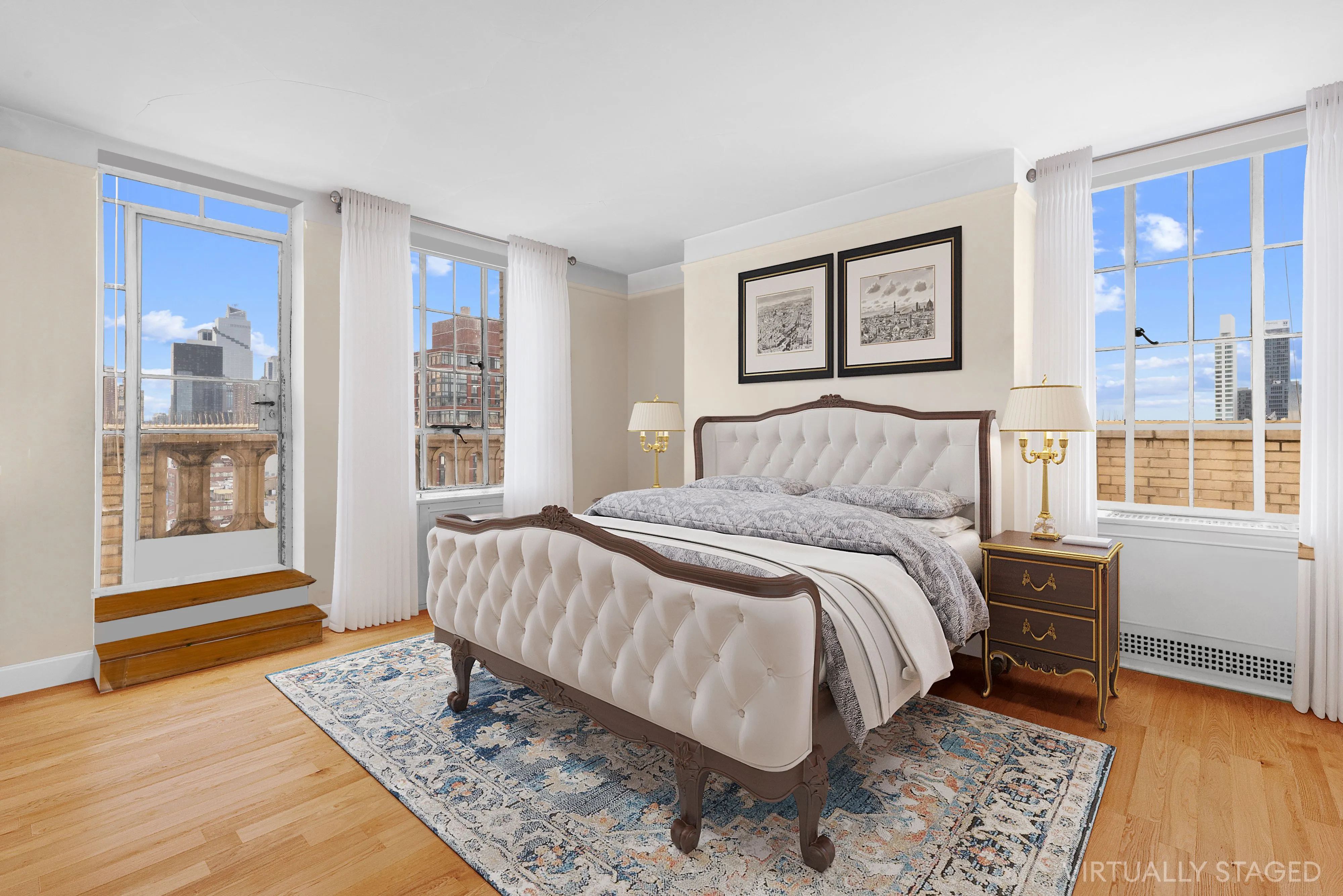 353 West 56th Street #PHA in Hell's Kitchen, Manhattan | StreetEasy