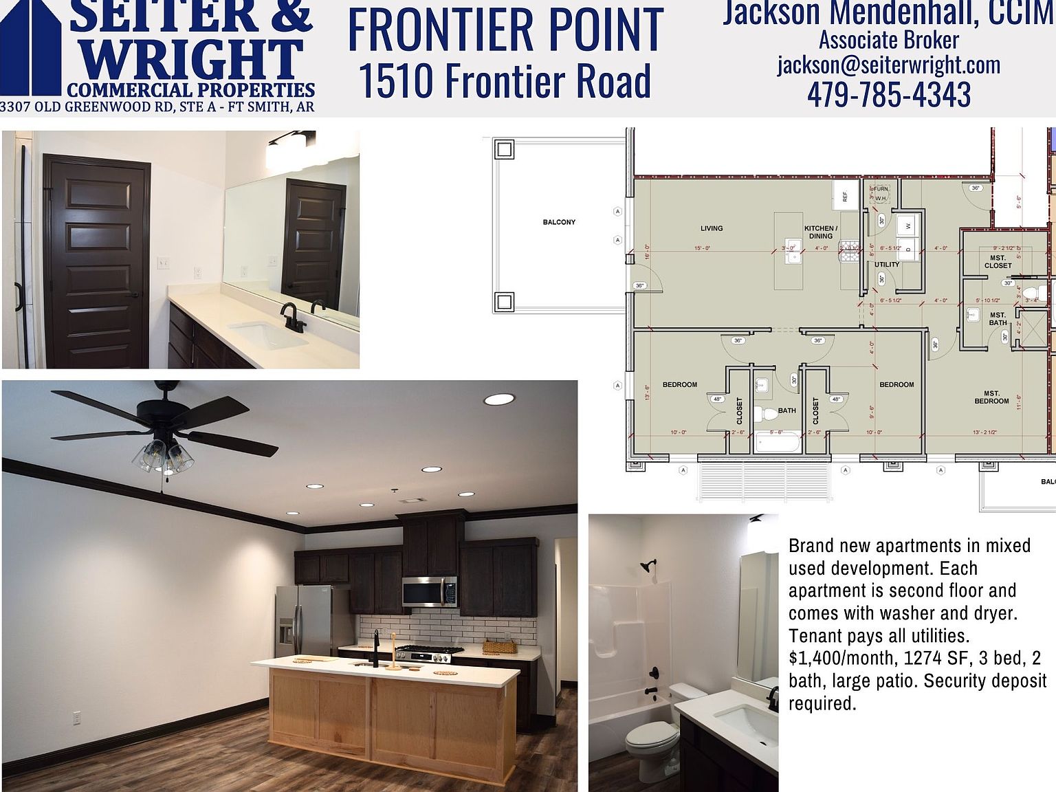 1510 Frontier Rd #2D, Lavaca, AR 72941 | Zillow