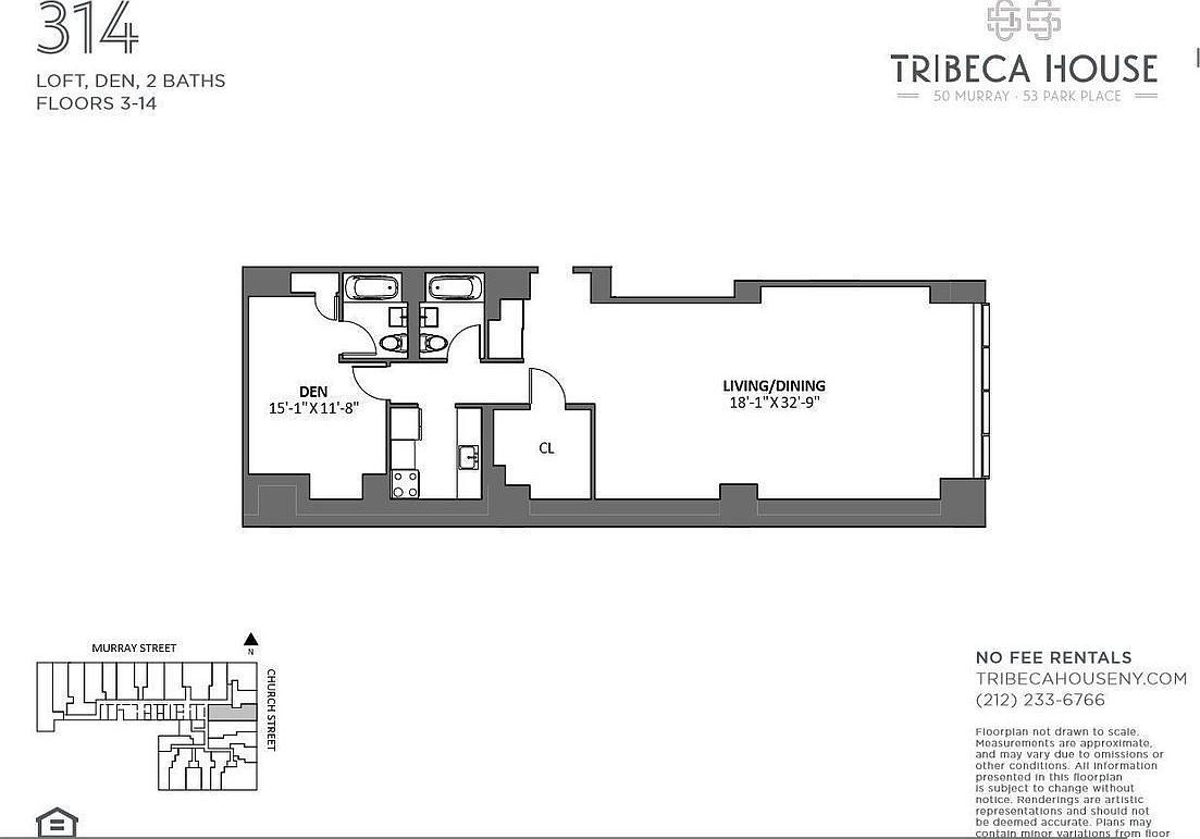 50 Murray St APT 514, New York, NY 10007 | Zillow