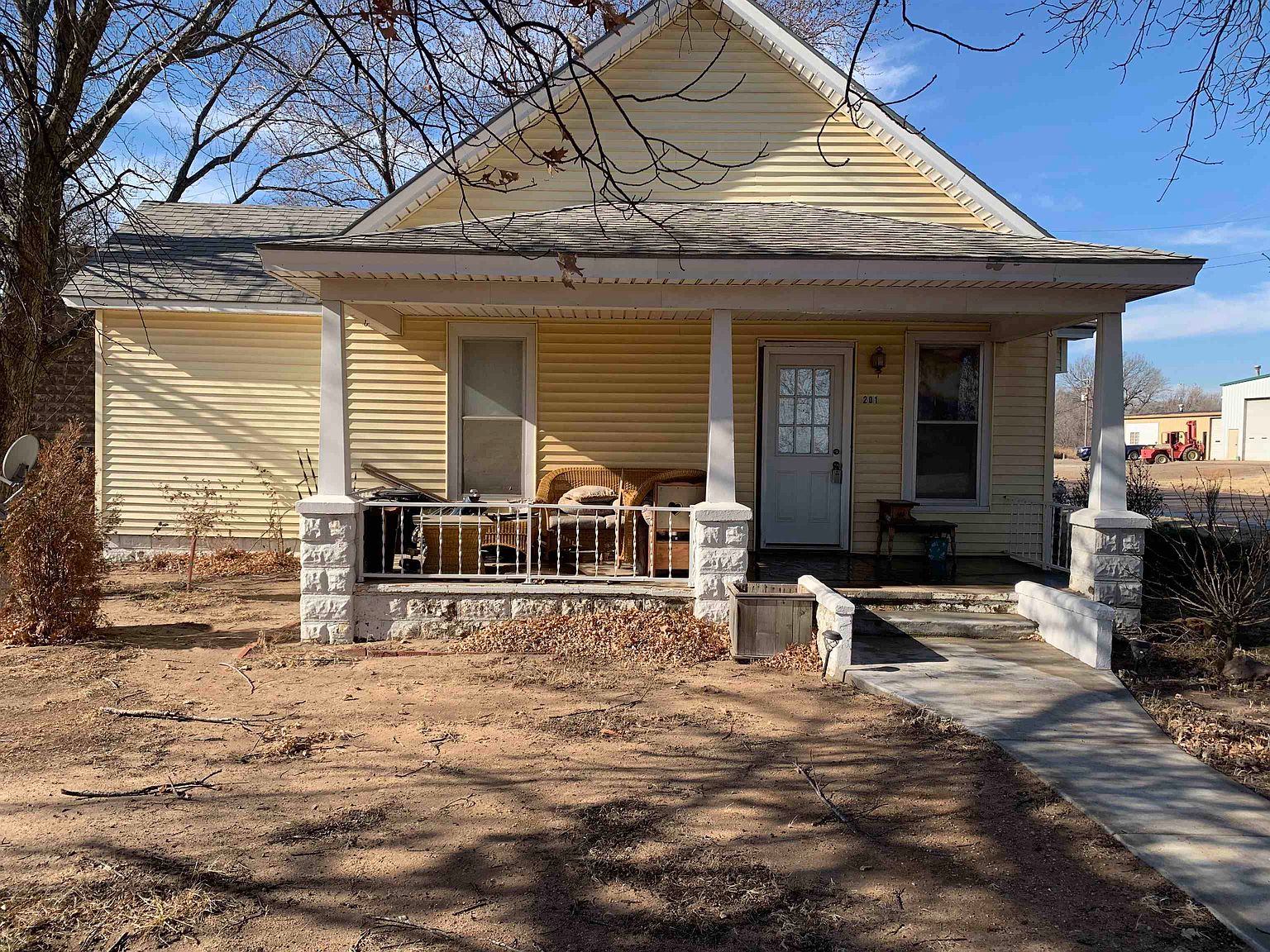 201 W Stanley Ave, Spivey, KS 67142 | Zillow