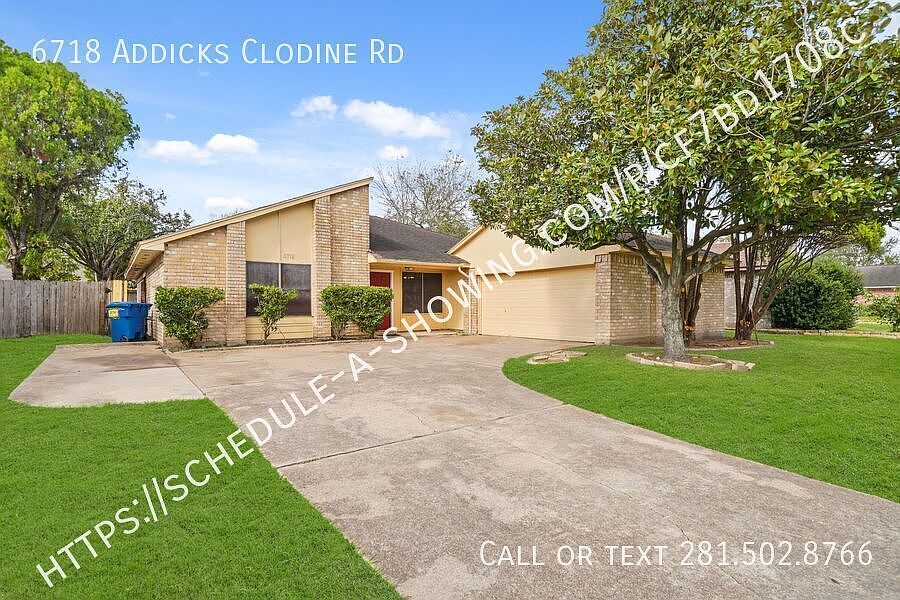 6718 Addicks Clodine Rd, Houston, TX 77083 | Zillow