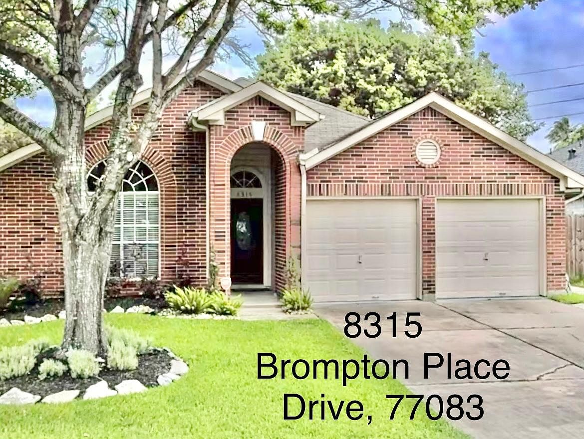 8315 Brompton Place Dr, Houston, TX 77083 | Zillow