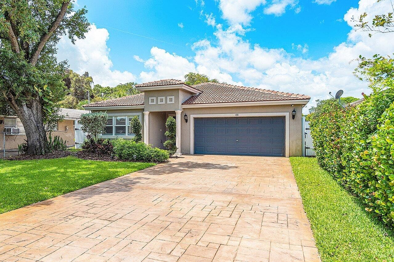 431 NW 21st Ter, Fort Lauderdale, FL 33311 | MLS #RX-10895357 | Zillow