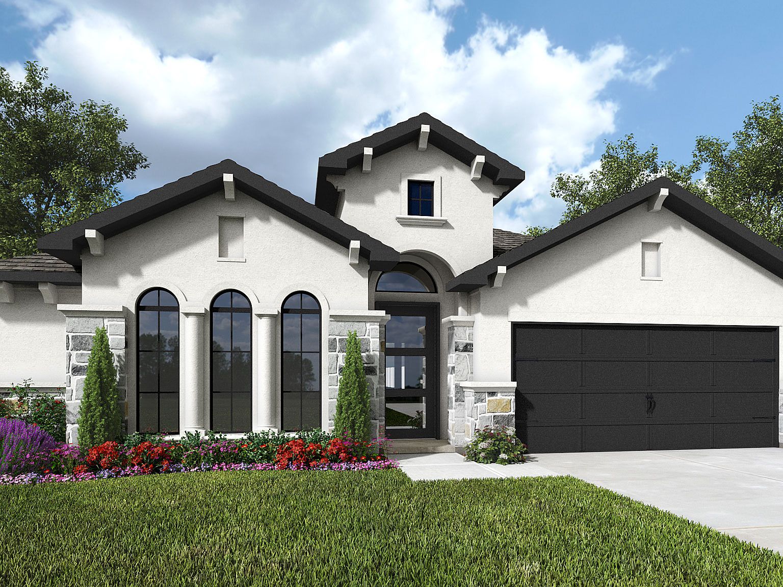 2935M Plan, Sienna 55' - Valencia By Perry Homes, Missouri City, TX ...