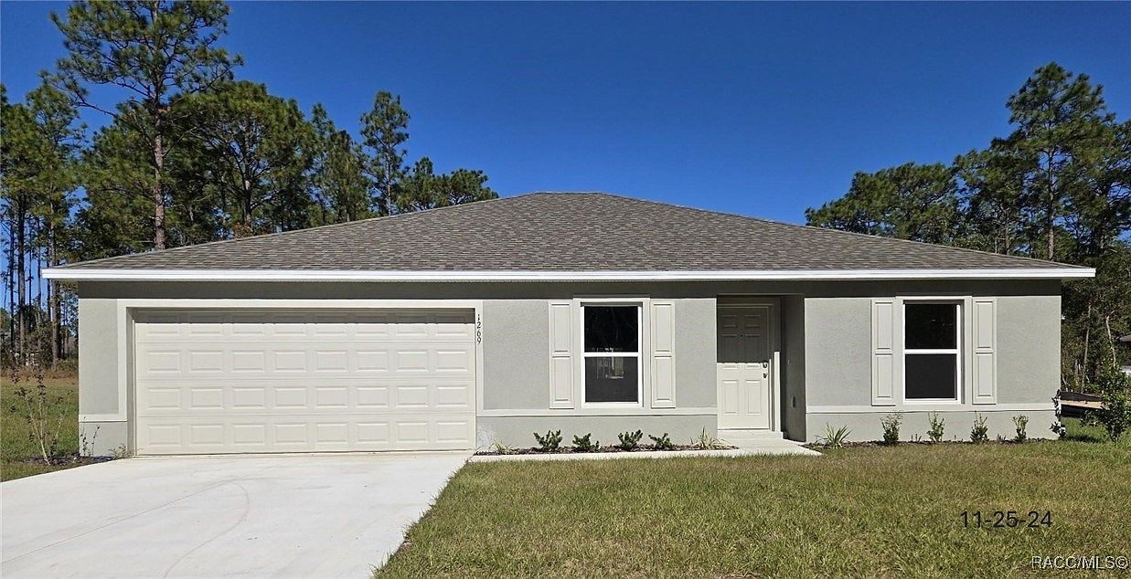 1269 W Galgano St, Citrus Springs, FL 34434 | Zillow