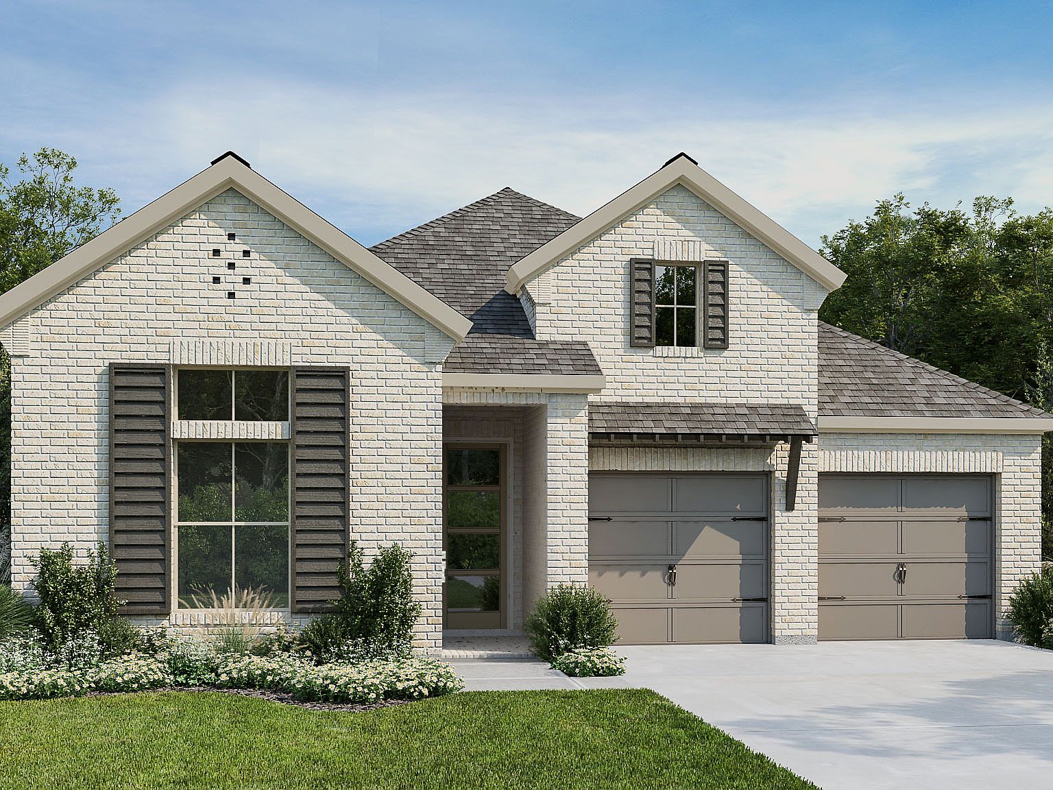 2293H Plan, Parkside On The River 50', Georgetown, TX 78628 | Zillow