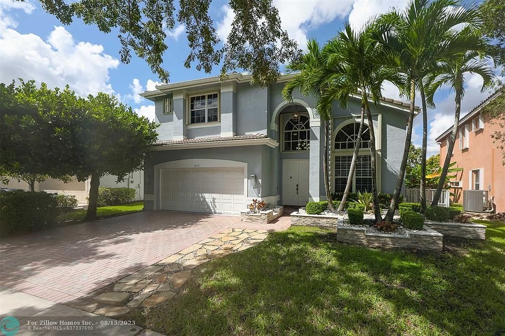 1872 SW 163rd Ave, Hollywood, FL 33027 | MLS #F10395410 | Zillow