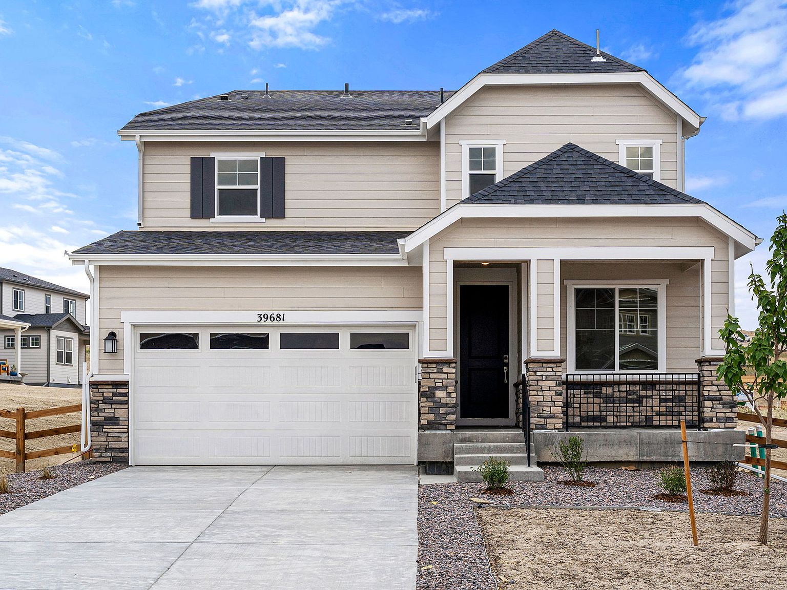 Estes Plan, The Town Collection at Independence, Elizabeth, CO 80107 ...