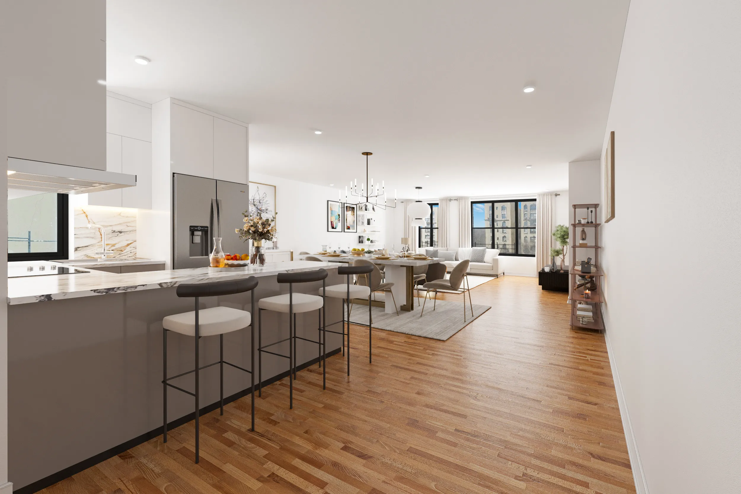 1809 Adam C Powell Boulevard #5F in South Harlem, Manhattan | StreetEasy