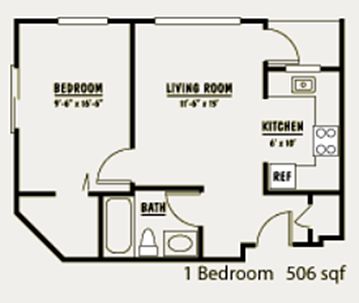 Mercer Court Apartments - 527 12th Ave E Seattle WA (2 units available ...