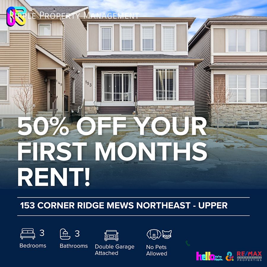 153 Corner Ridge Mews NE, Calgary, AB T3N 1X5 | Zillow