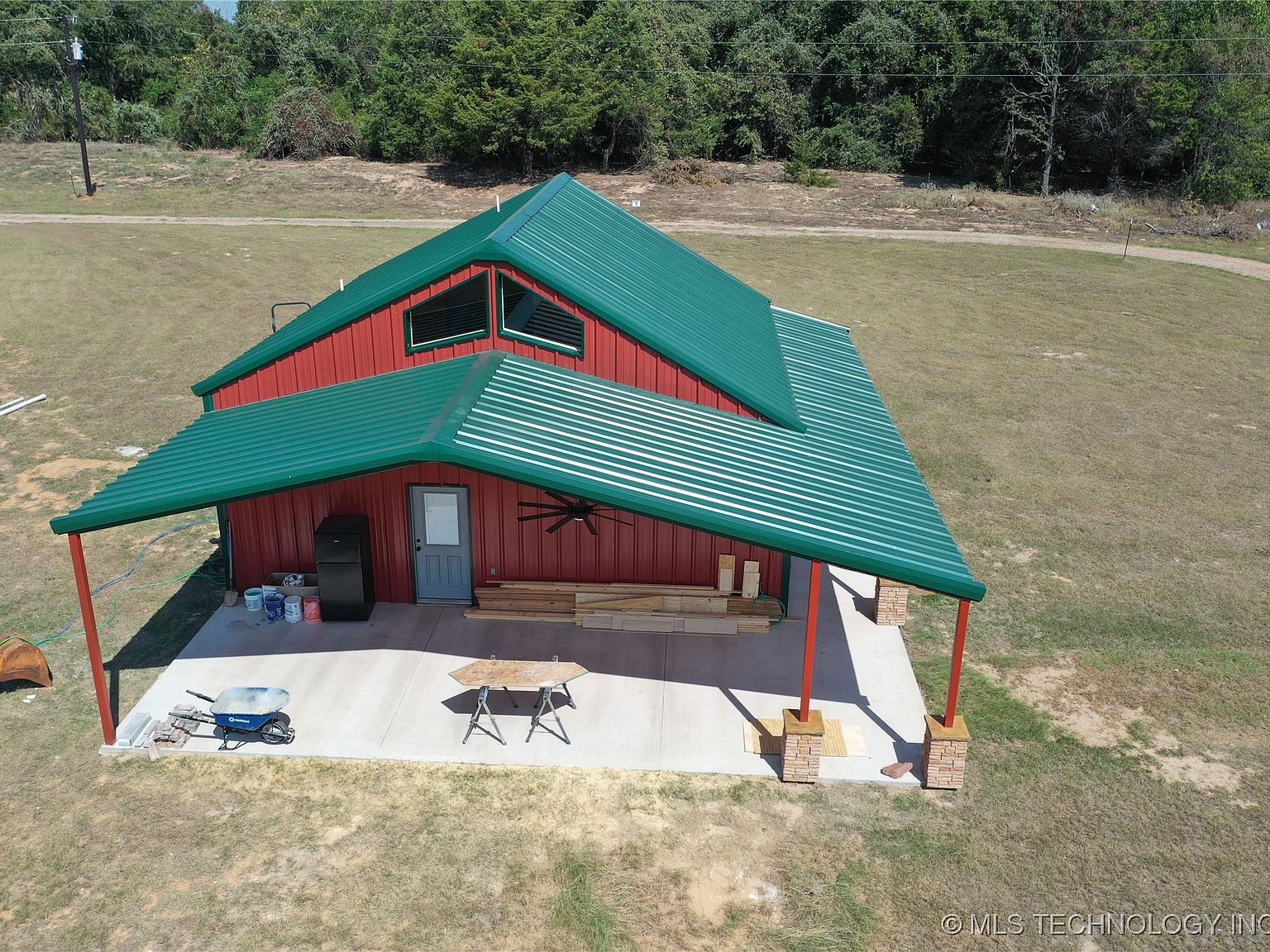 1 Davis Acres Rd, Cartwright, OK 74731 | Zillow