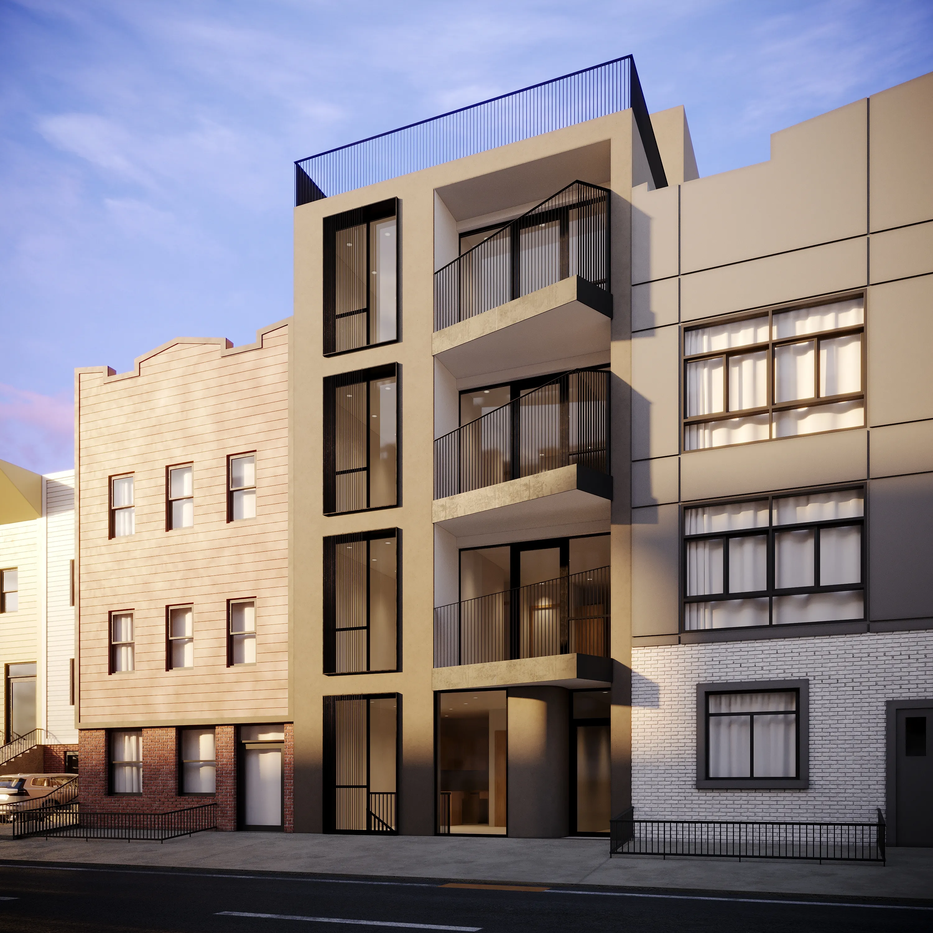 THE ELEVEN2 at 112 Cooper Street in Bushwick : Sales, Rentals ...