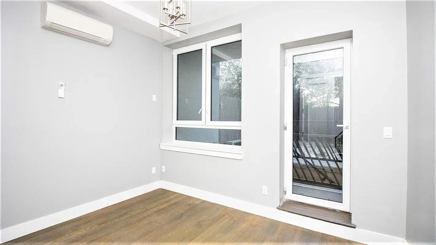 253 Evergreen Avenue BACKYARD in Bushwick, Brooklyn | StreetEasy