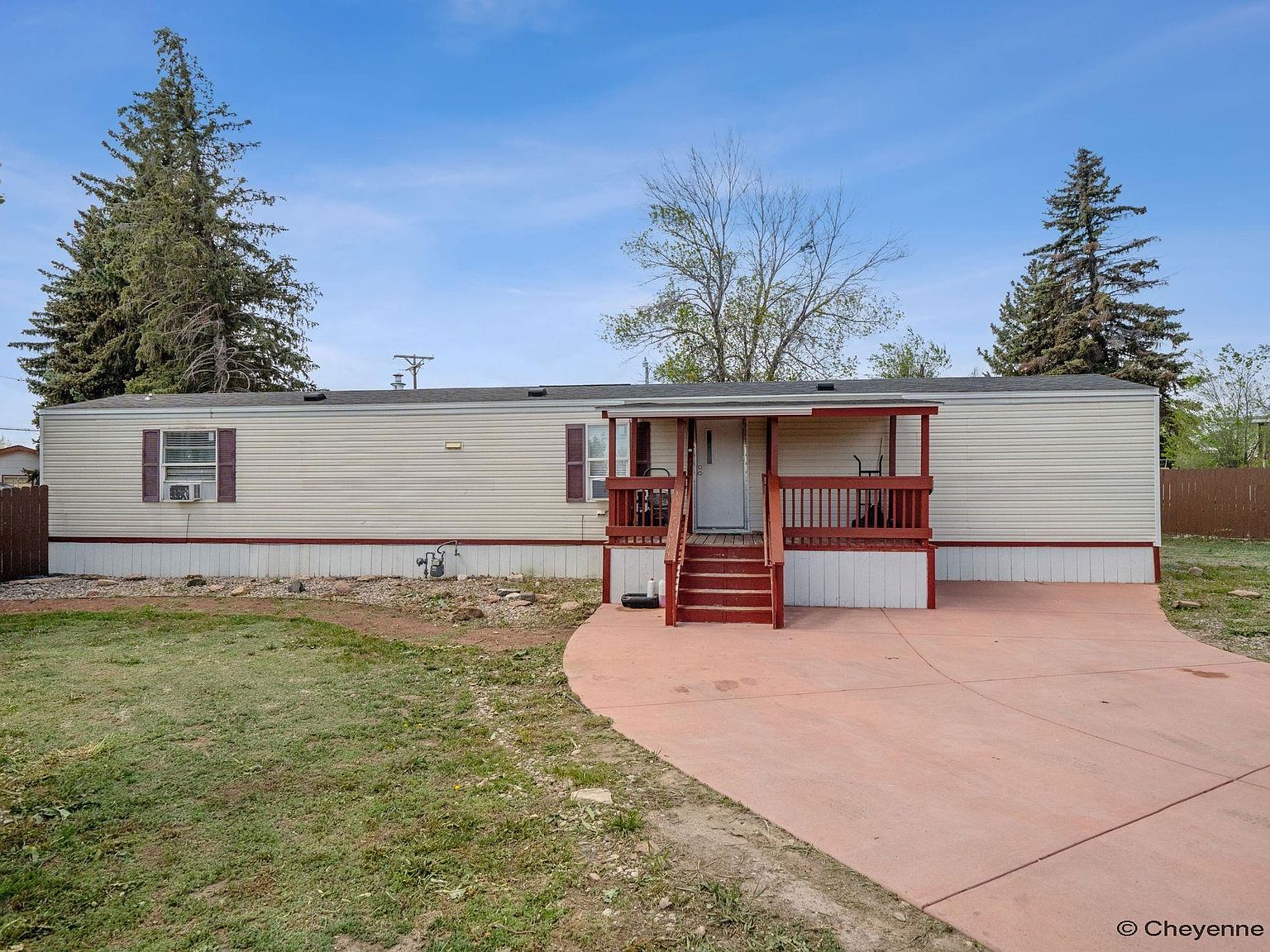 205 Factor Ln, Cheyenne, WY 82007 | Zillow