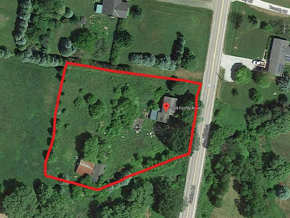 1268 Fairfax Road, Saint Albans, VT 05478 | Zillow