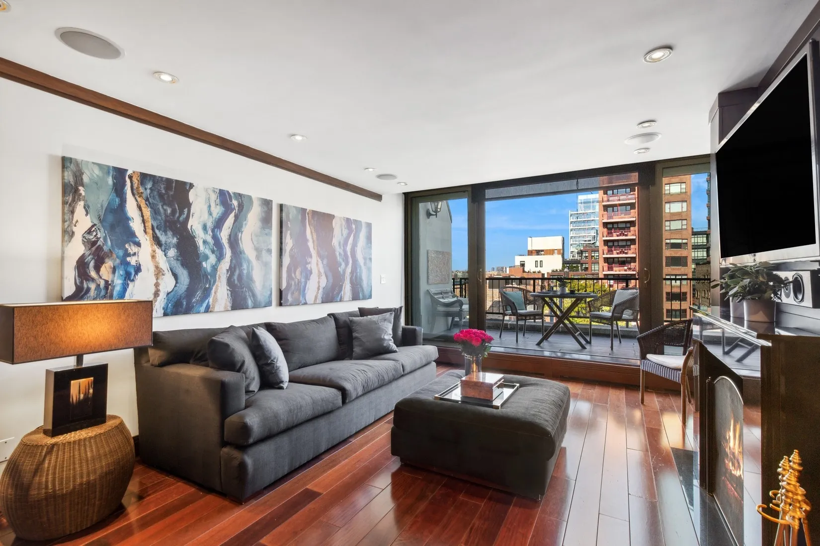 130 Barrow Street #PH513 in West Village, Manhattan | StreetEasy
