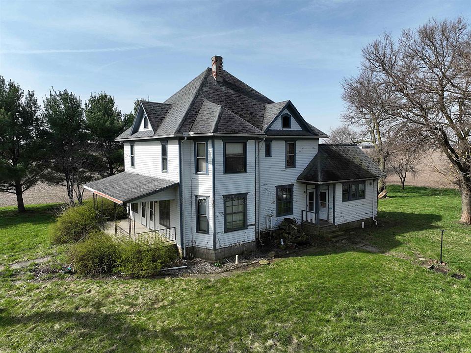 572 S 1150th Rd E, Idaville, IN 47950 | Zillow