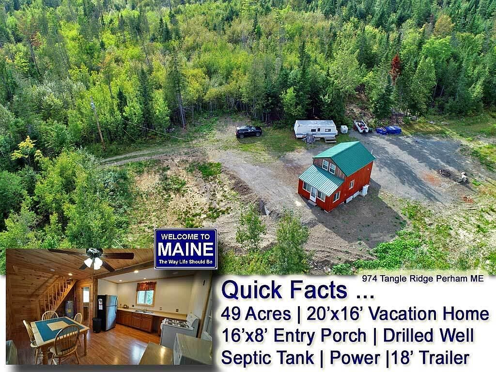974 Tangle Ridge Road, Perham, ME 04766 | MLS #1543026 | Zillow