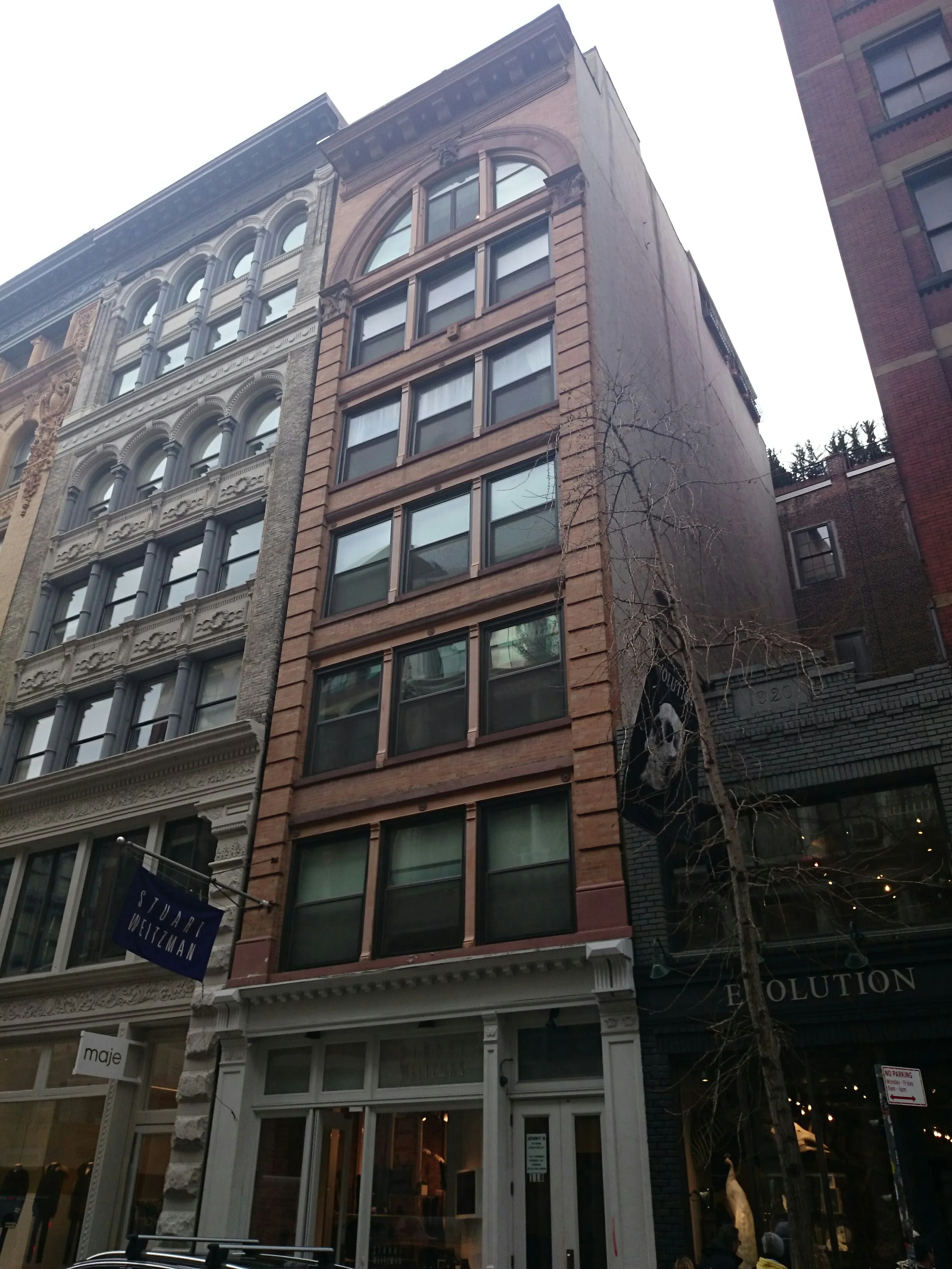 118 Spring Street in Soho : Sales, Rentals, Floorplans | StreetEasy