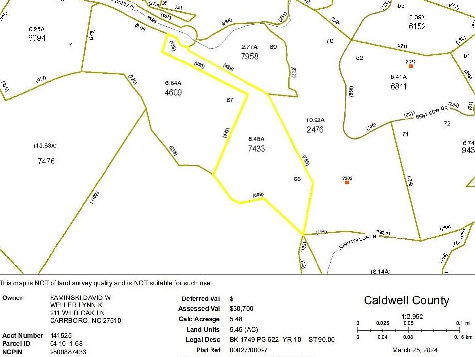 0 Daisy Pl Collettsville NC | Zillow