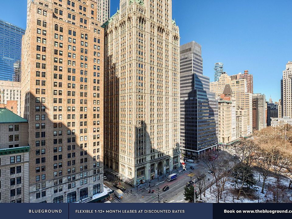 15 Park Row New York NY | Zillow