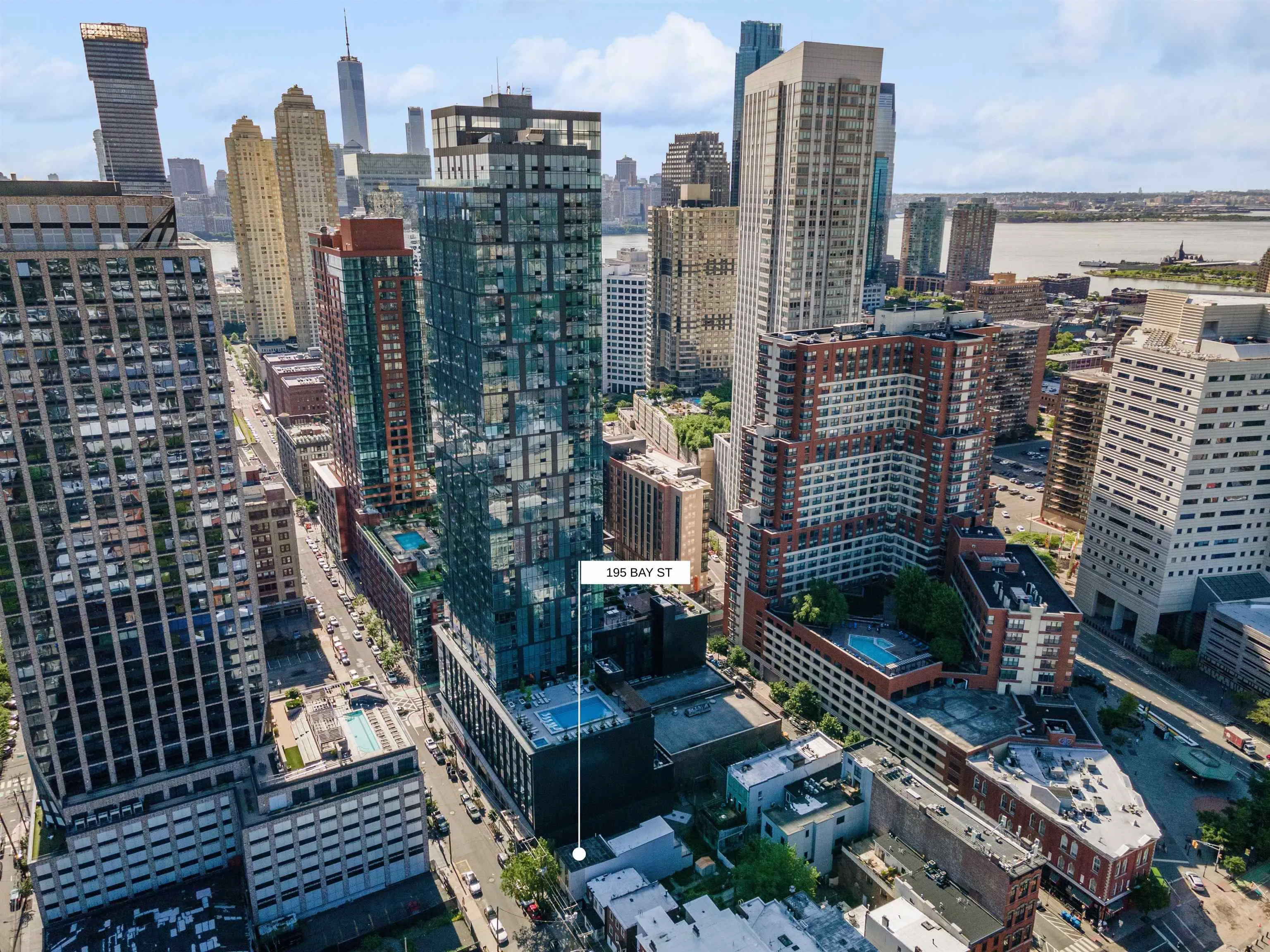 195 Bay Street 1-AKA-101 in Waterfront, New Jersey | StreetEasy