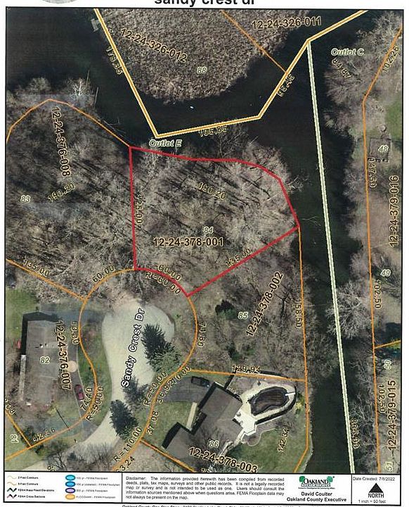 0 Sandy Crest Dr, White Lake, MI 48386 | MLS #20221017316 | Zillow
