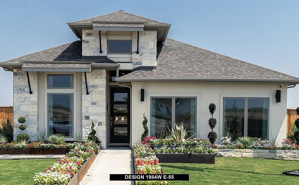 Patterson Ranch 47' by PERRY HOMES in Georgetown TX | Zillow