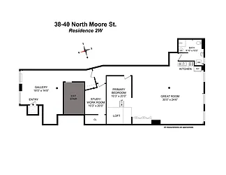 38 North Moore Street #2W in Tribeca, Manhattan | StreetEasy