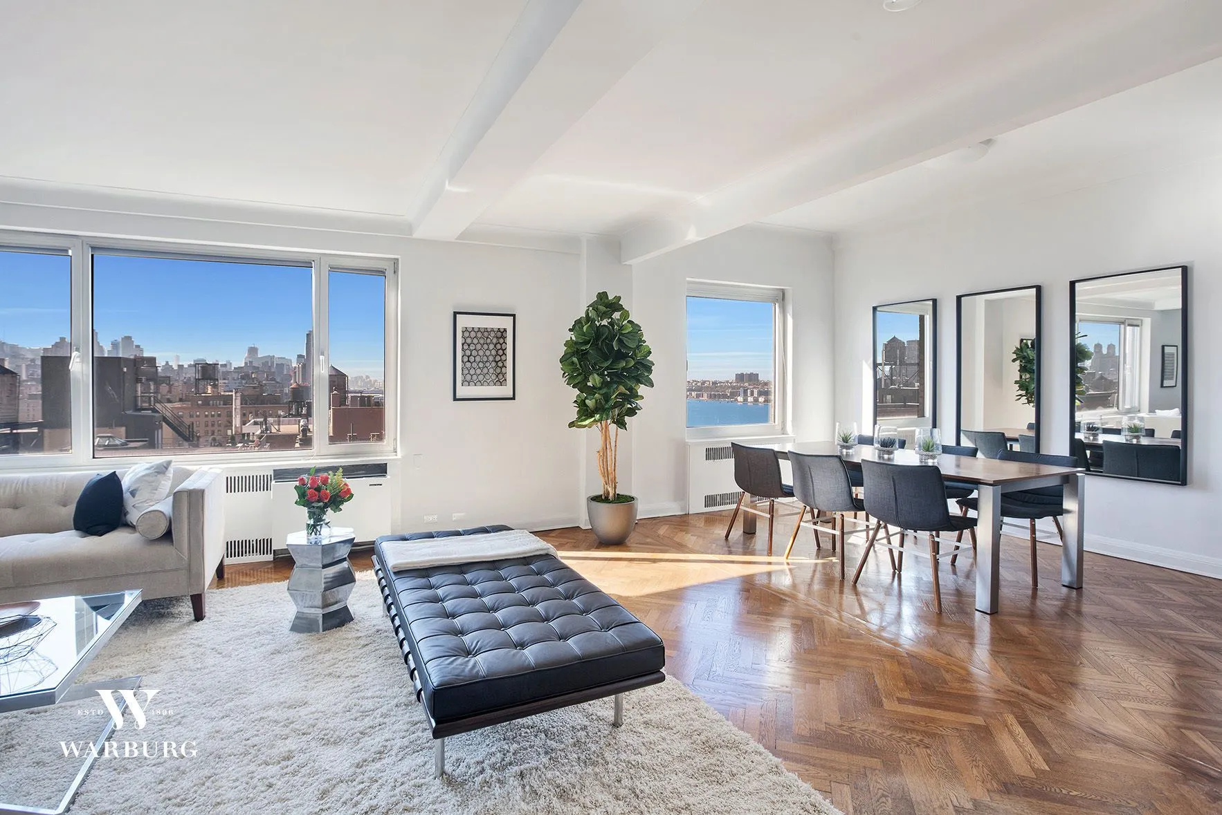 140 Riverside Drive #18C in Upper West Side, Manhattan | StreetEasy