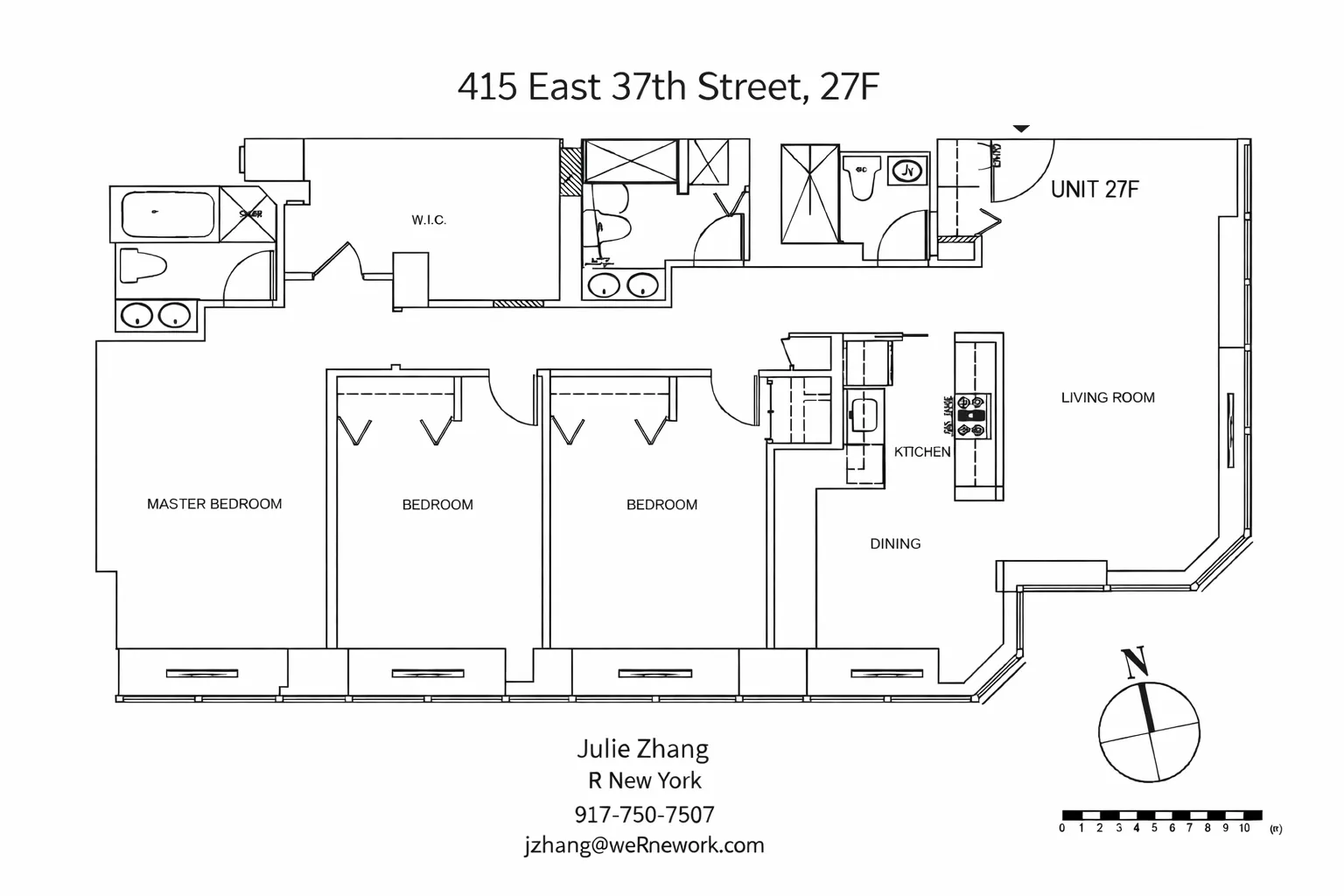 415 East 37th Street #27F in Murray Hill, Manhattan | StreetEasy