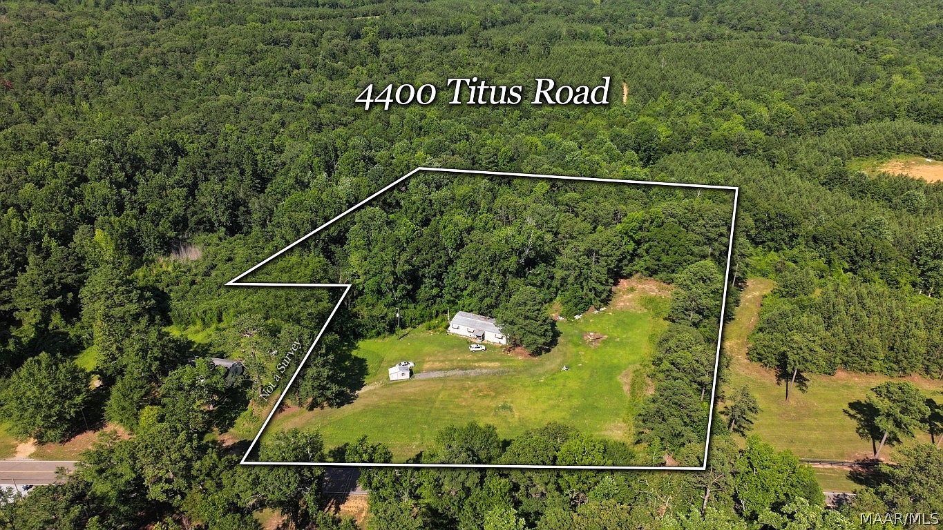 4400 Titus Rd, Titus, AL 36080 | MLS #559399 | Zillow