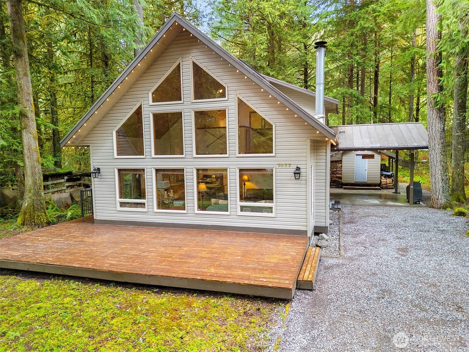 7077 Austin Pass Road, Glacier, WA 98244 | MLS #2350166 | Zillow