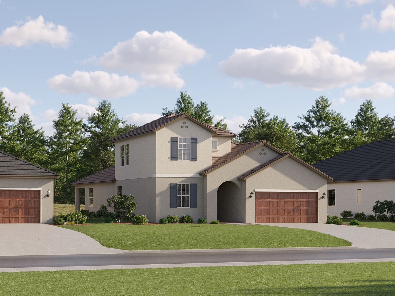 New Port Corners Active Adult : The Villas by Lennar in New Port Richey ...