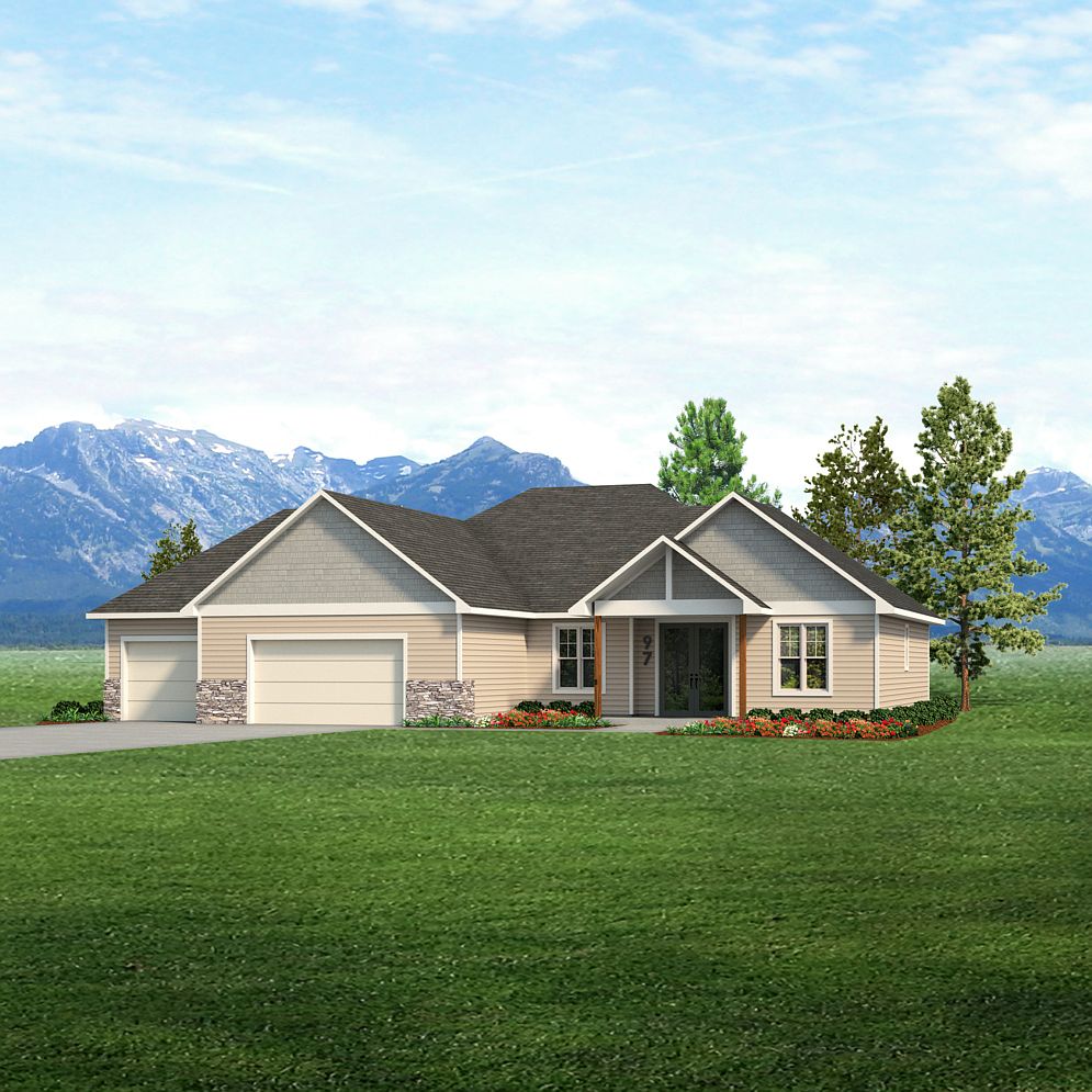 The Madison Plan, Silverbrook Estates, Kalispell, MT 59901 | Zillow