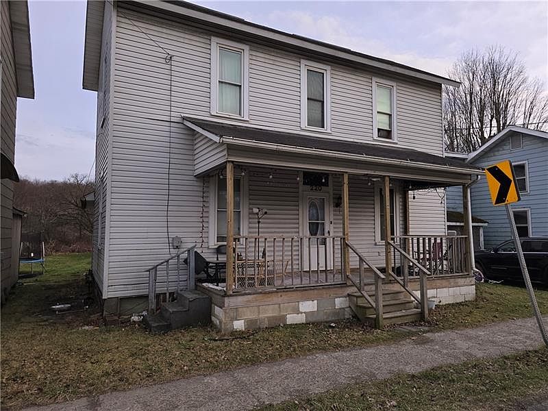 220 E Main St, Big Run, PA 15715 | MLS #1644304 | Zillow