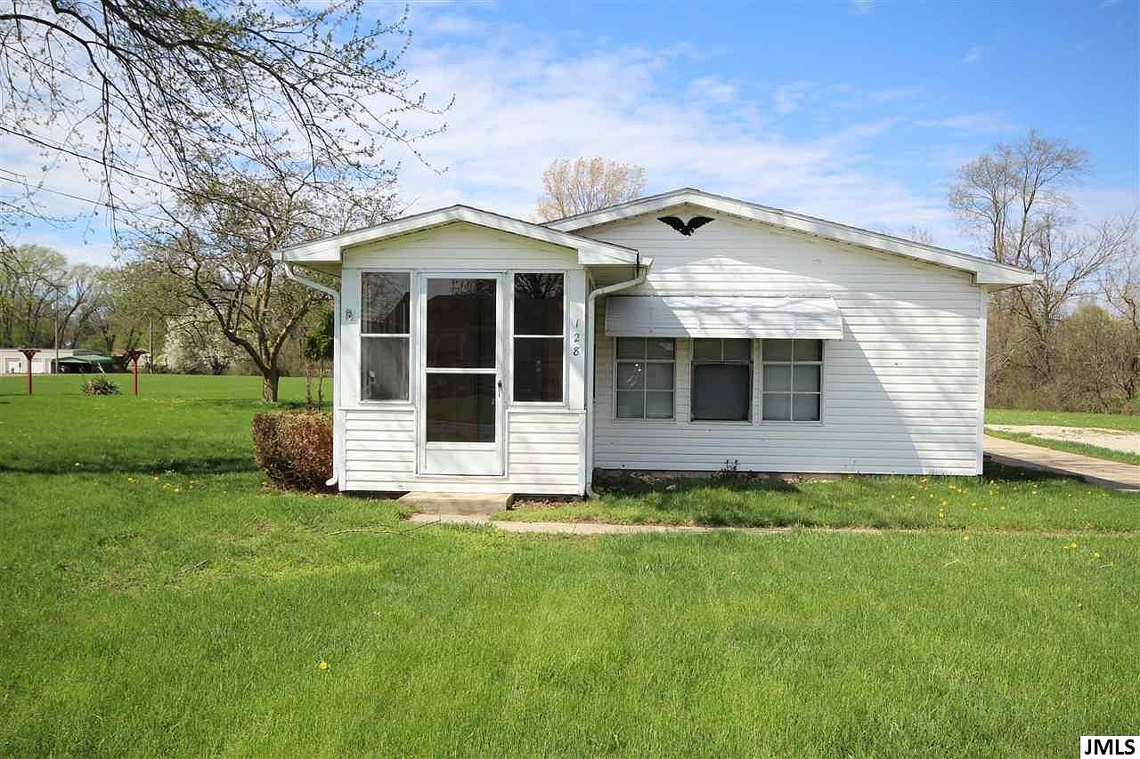 128 E Grove Ave, Michigan Center, MI 49254 | Zillow