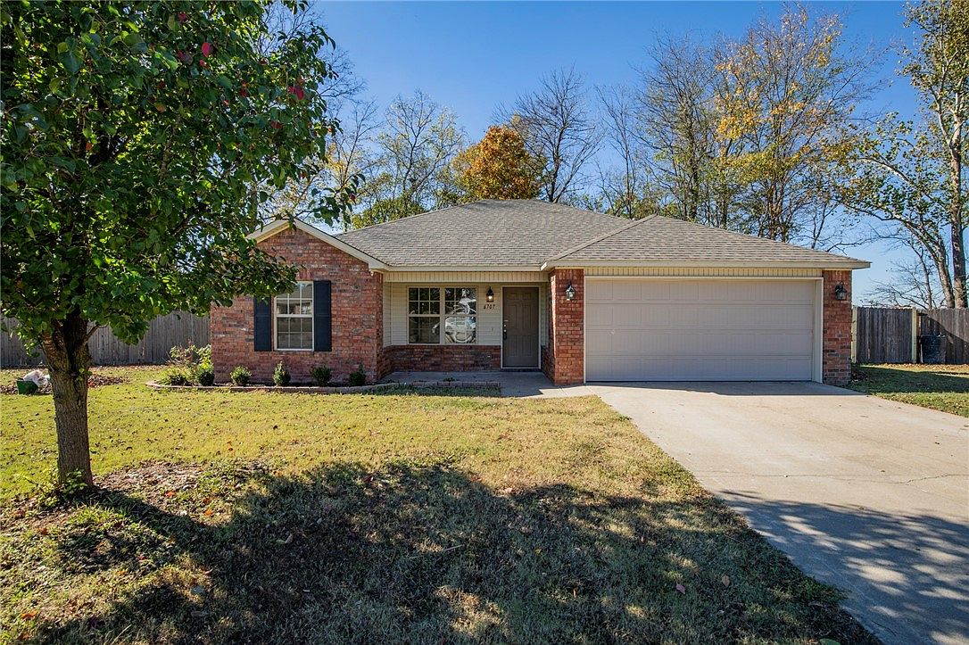 6707 Arrowhead Cv, Springdale, AR 72762 | Zillow