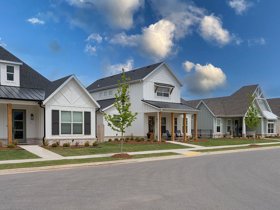 Cottages at the Park by Buffington Homes of Arkansas in Springdale AR ...