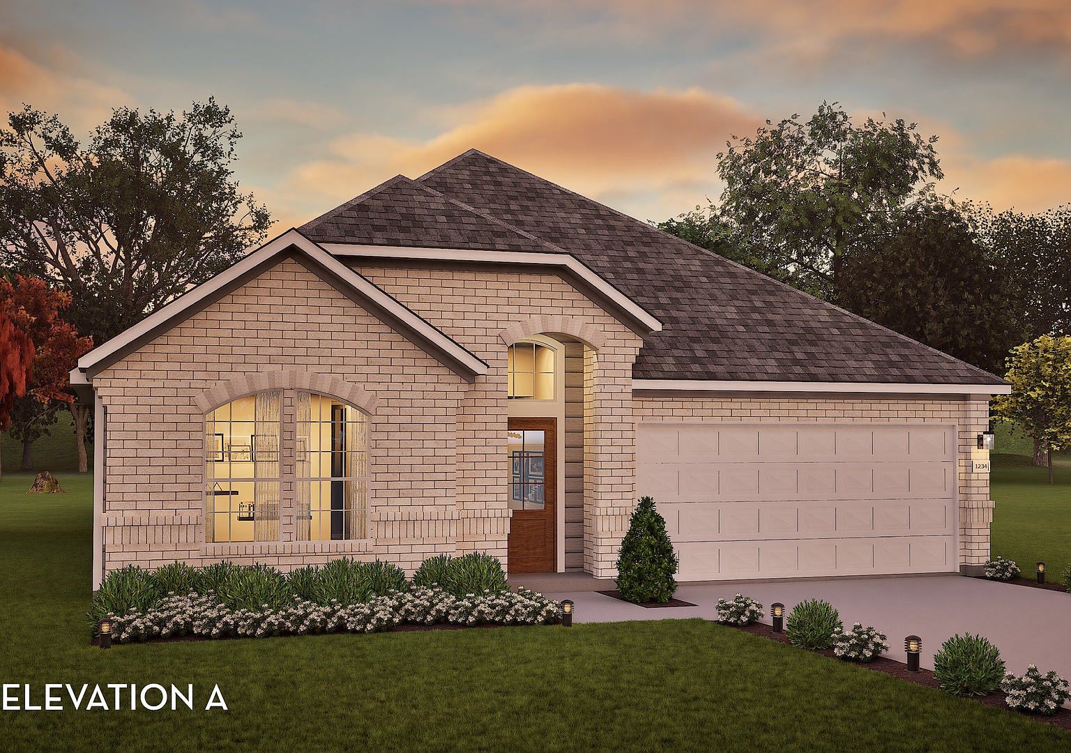 Glenwood Plan, Windrose Green, Angleton, TX 77515 | Zillow