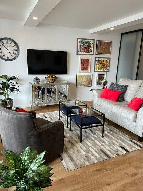 Furnished Modern Pac Heights Condo With Parking And City Views ...